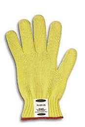 GLOVE KEVLAR 24 OZ;XLARGE BLACK CUFF | Cut Resistant | Safety Today